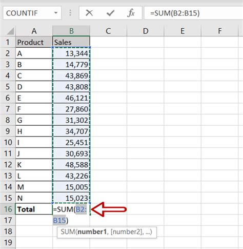 How To Add Numbers In An Excel Column Spreadcheaters