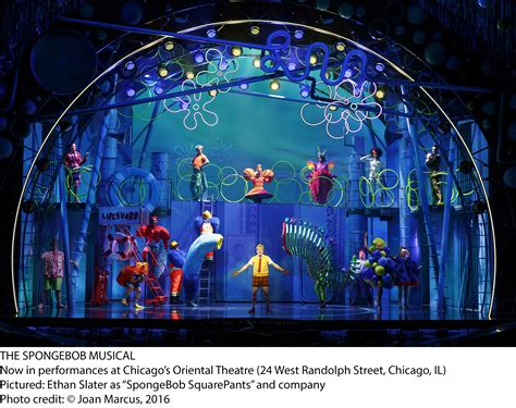 Theater Review The Spongebob Musical Pre Broadway World Premiere In