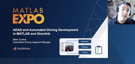 Adas And Automated Driving Development In Matlab And Simulink Adas And Autonomous Vehicle