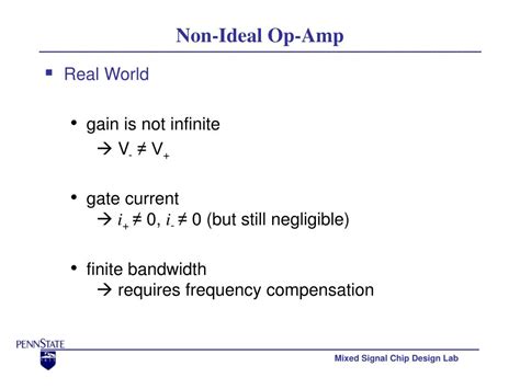 PPT Operational Amplifier Configurations PowerPoint Presentation Free Download ID 5554815