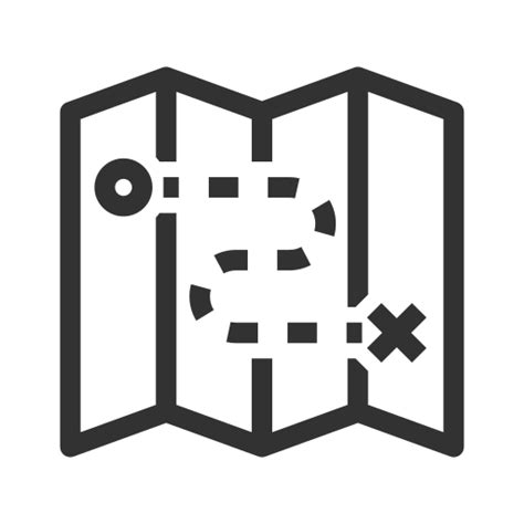 Map Generic Outline Icon