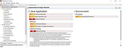 Troubleshoot Performance Issues Using Flight Recorder