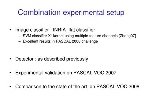 Ppt Combining Efficient Object Localization And Image Classiﬁcation
