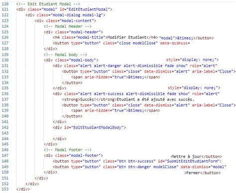 Laravel8 Ajax Crud Avec Yajra Datatables Et Modal Apcpedagogie