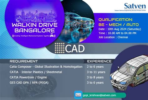 Nithish Krishna Anwekar On Linkedin Automotive Hiring Walkin