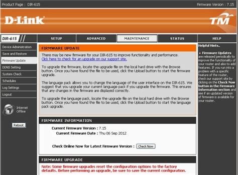 How To Update UniFi D Link DIR 615 Router Firmware UniFi Specialist By TM