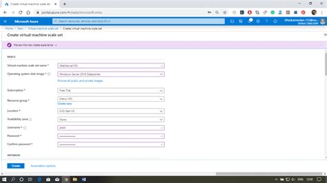 Auto Scaling Azure Virtual Machines