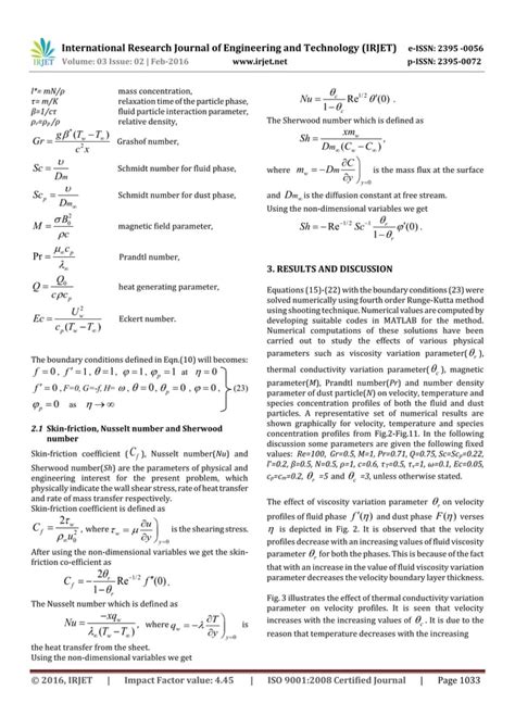 Effects Of Variable Viscosity And Thermal Conductivity On Mhd Free Convection Flow Of Dusty