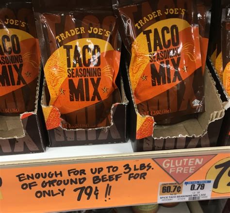 Trader Joes Taco Seasoning Trader Joes Reviews