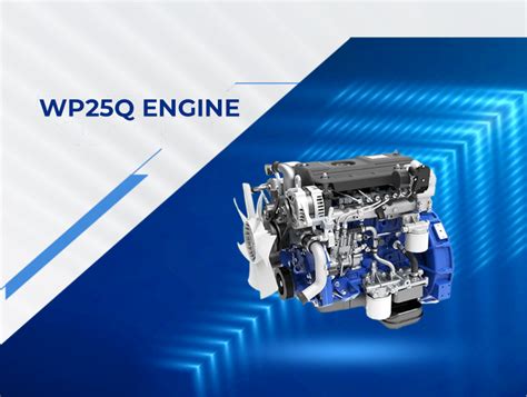 Weichai launches a new engine line WP25Q for light- duty trucks ...