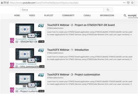 Stm32 And Graphics Hmi Graphics Interface Emcu