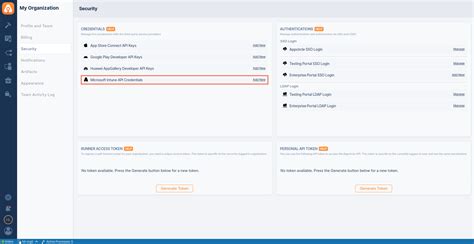 Microsoft Intune Api Key Appcircle Docs