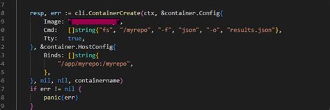 Unable To Mount A Folder In Docker From Container With Go Docker Engine