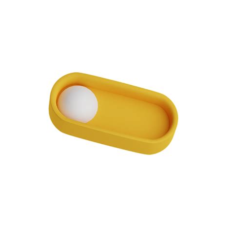 黄色switch开关按钮