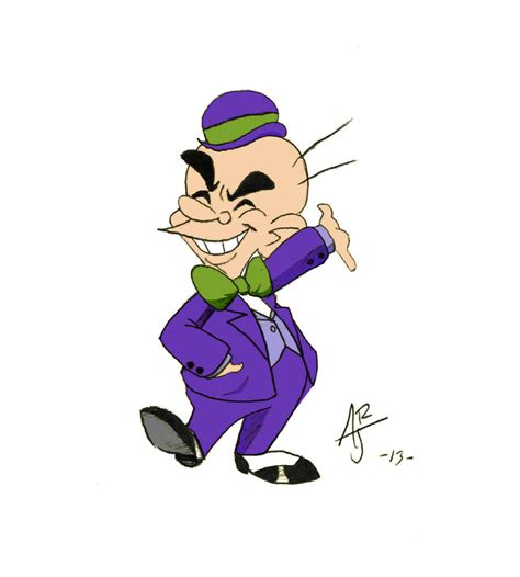 Superman Draw Challenge Day4 Mr Mxyzptlk By Shadowmanjello On Deviantart