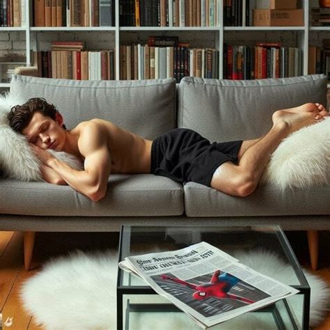 Tom Holland Wall Paintings Objects Loverslab