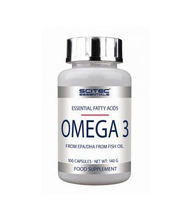 Scitec Omega 3 100kaps Sklep Fabryka Siły