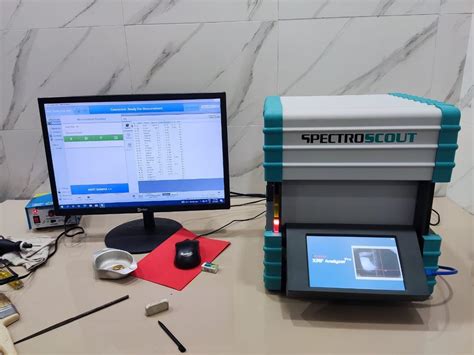 Spectro Scout Gold Testing Machines For Assaying Centres At ₹ 1900000