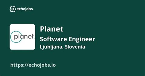 Planet Is Hiring Software Engineer Full Stack Ljubljana Slovenia