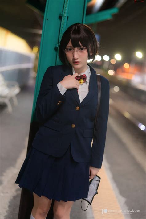 Fantasy Factory Xiao Ding Night Photos Cosplaytele