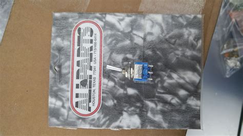 Allparts On On DPDT Mini DPDT Switch Reverb