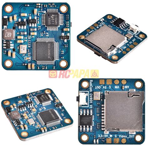 Runcam Mini Fpv Dvr For Fpv Wing Mini Quad Racing Drone Rc Papa