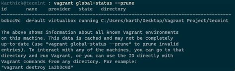 How To Create Virtual Machine With Vagrant And Virtualbox