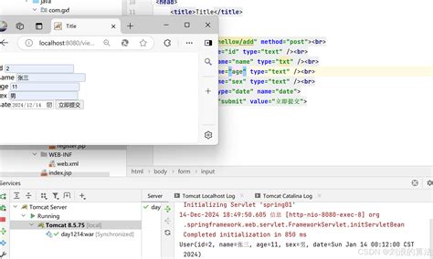 SpringMVC的使用1 CSDN博客