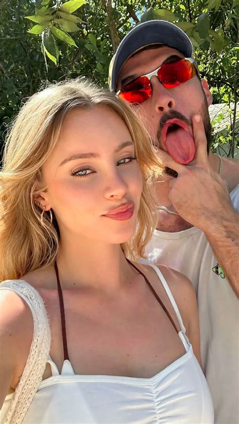 🌷 ‎ ‎ ‎ ‎ ‎ Daisy Keech And Michael Yerger ๑ Actrice Amour De Ma Vie