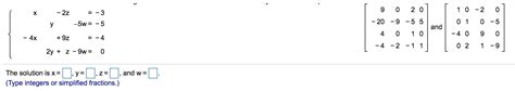 Solved Use The Fact That The Two Matrices To The Right Are Chegg Com