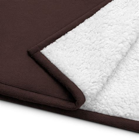 Premium Sherpa Blanket — Rancho Luna Lobos