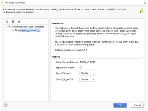 Zybo Z7 20 Zynq Presets Fpga Digilent Forum