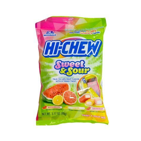 Morinaga Hi Chew Sweet And Sour Mix Yamiraku