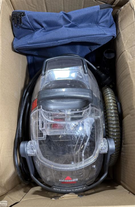 Lot A Used Vacuum And A New Vacuum Untested