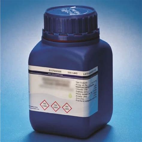 Sodium Nitroprusside Chemicals Grade Standard Ip At Best Price In Ahmedabad