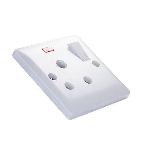 Kitchen Use A Round Pin SA Cooker Switch Socket Kitchen Socket And A Socket