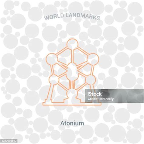 세계 유명 건축물 디자인 크리에이 티브 배경 벡터와 0명에 대한 스톡 벡터 아트 및 기타 이미지 0명 날씬한 벡터 Istock