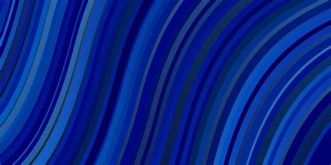 Light Blue Vector Template With Curves Bright Illustration With Gradient Circular Arcs Design