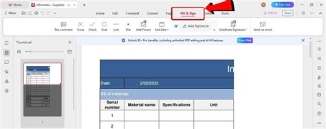 How To Add A Signature To Excel Using Wps [step By Step Guide] Wps