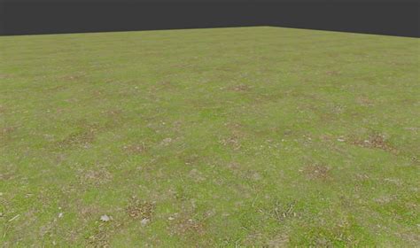 Avoiding Texture Tiling With Displacement Map Materials And Textures