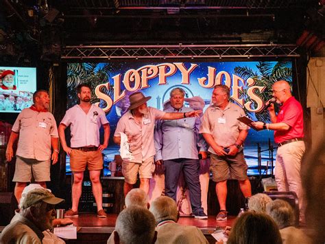 Taking The Stage During Hemingway Days In Key West For A Good Cause