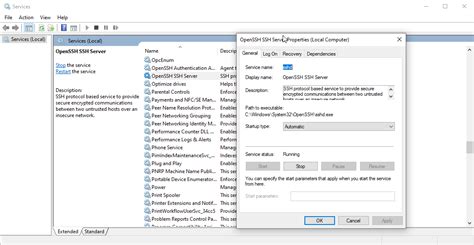 Ssh Server On Windows