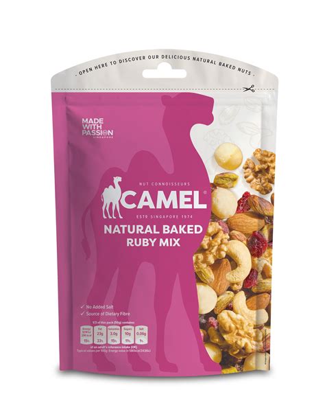 Natural Baked Ruby Mix Premium Nuts And Trail Mix Healthy Snack Camel Nuts
