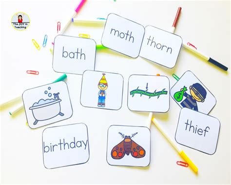 Digraph Flashcards Etsy