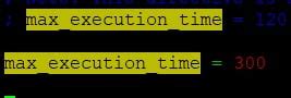 Increase Php Request Timeout Notes Habibzain