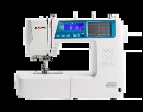Janome QDC Computerised Sewing Machine The Fabric Boutique