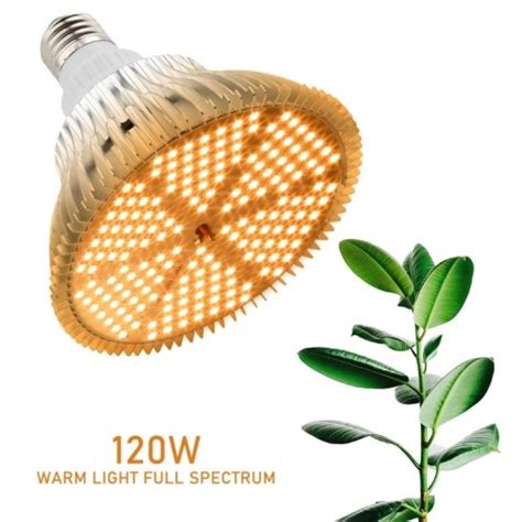 Фитолампа полного спектра 120w (Теплый белый свет)