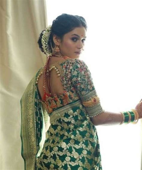50 Reception Hairstyles For Saree 2024 Modern Tailoringinhindi