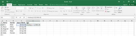 How Do I Calculate Age Buckets In Excel At Joseph Vera Blog