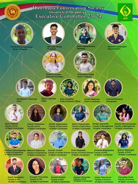 Dilini Deepthika On Linkedin Hanthanaconservationsociety Universityofperadeniya